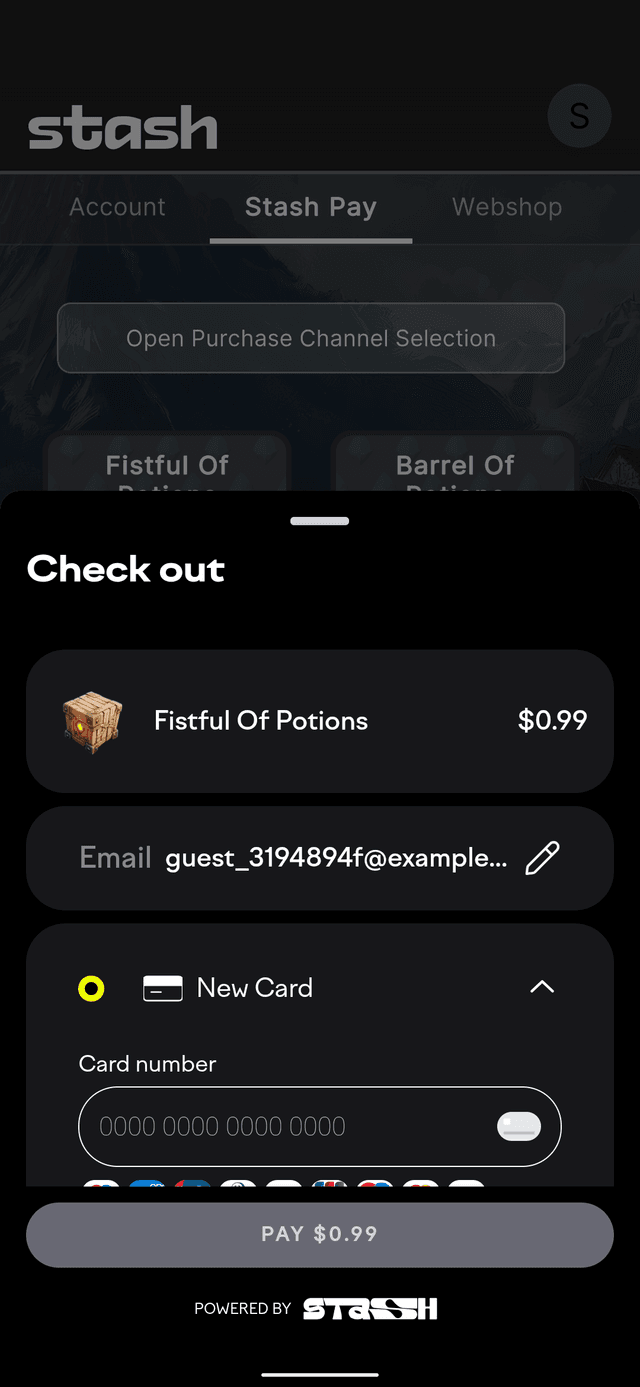 Dialog Presentations | Stash Docs